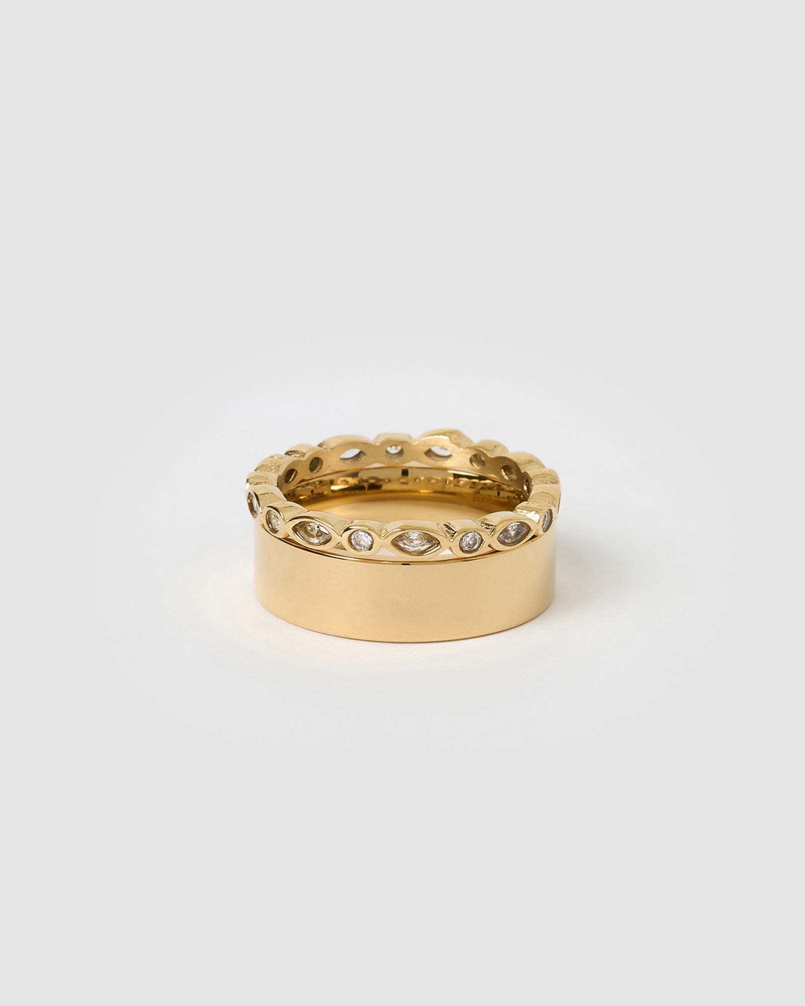 Adelia Ring Stack – Arms Of Eve