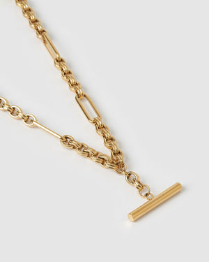 Duke Gold Necklace - Arms Of Eve