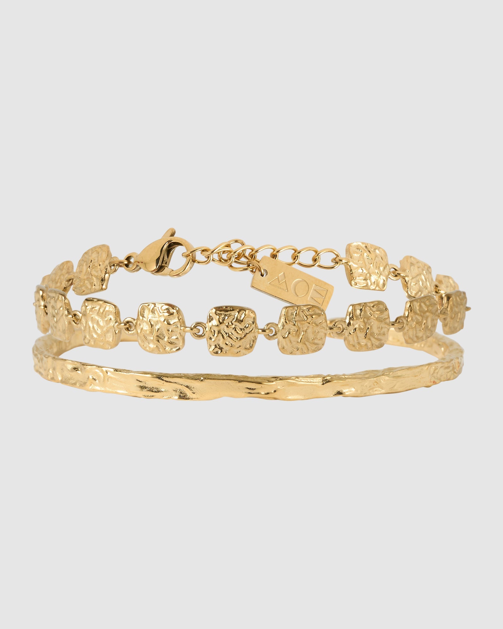 Halo Bracelet Stack – Arms Of Eve