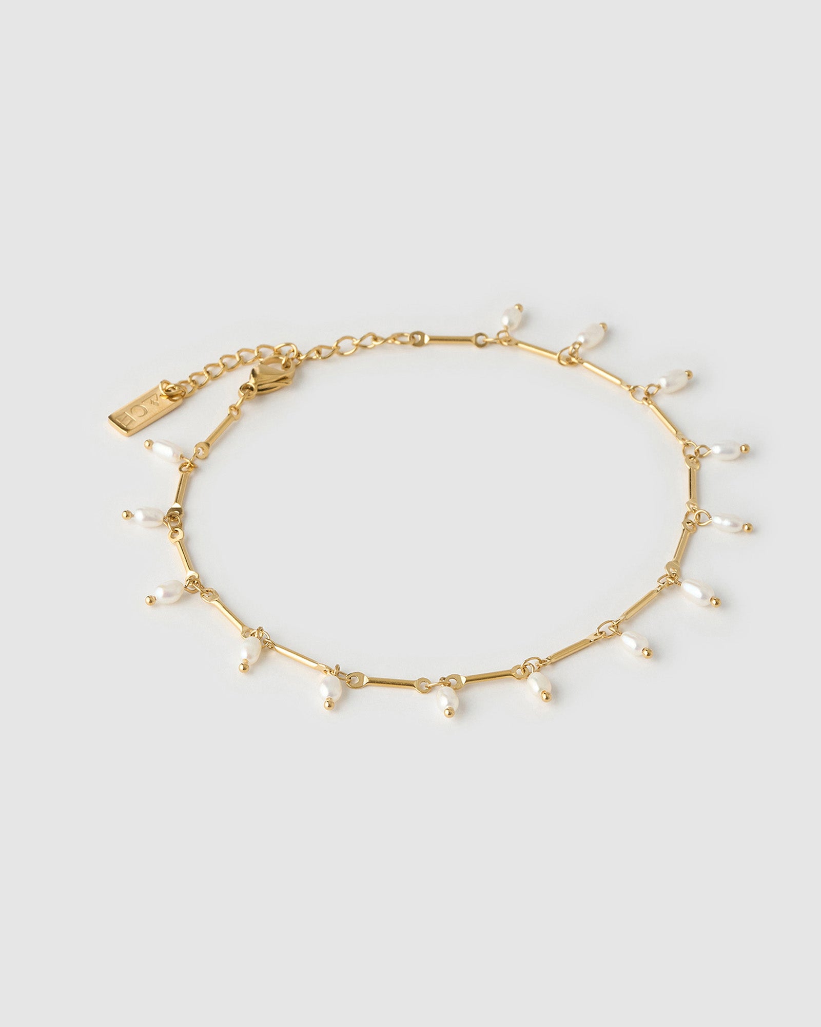 Heidi Pearl Anklet – Arms Of Eve
