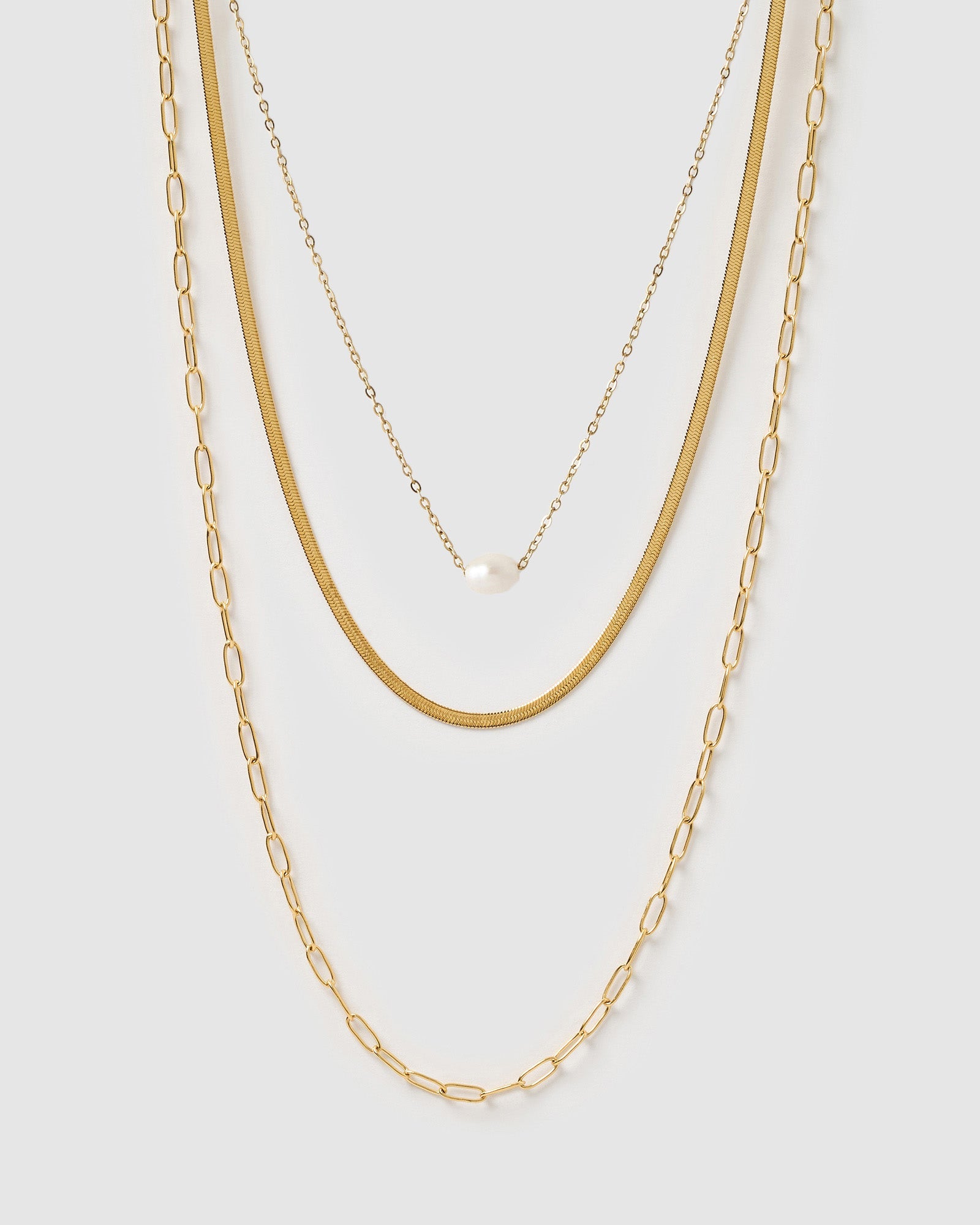 Lucinda Necklace Stack – Arms Of Eve