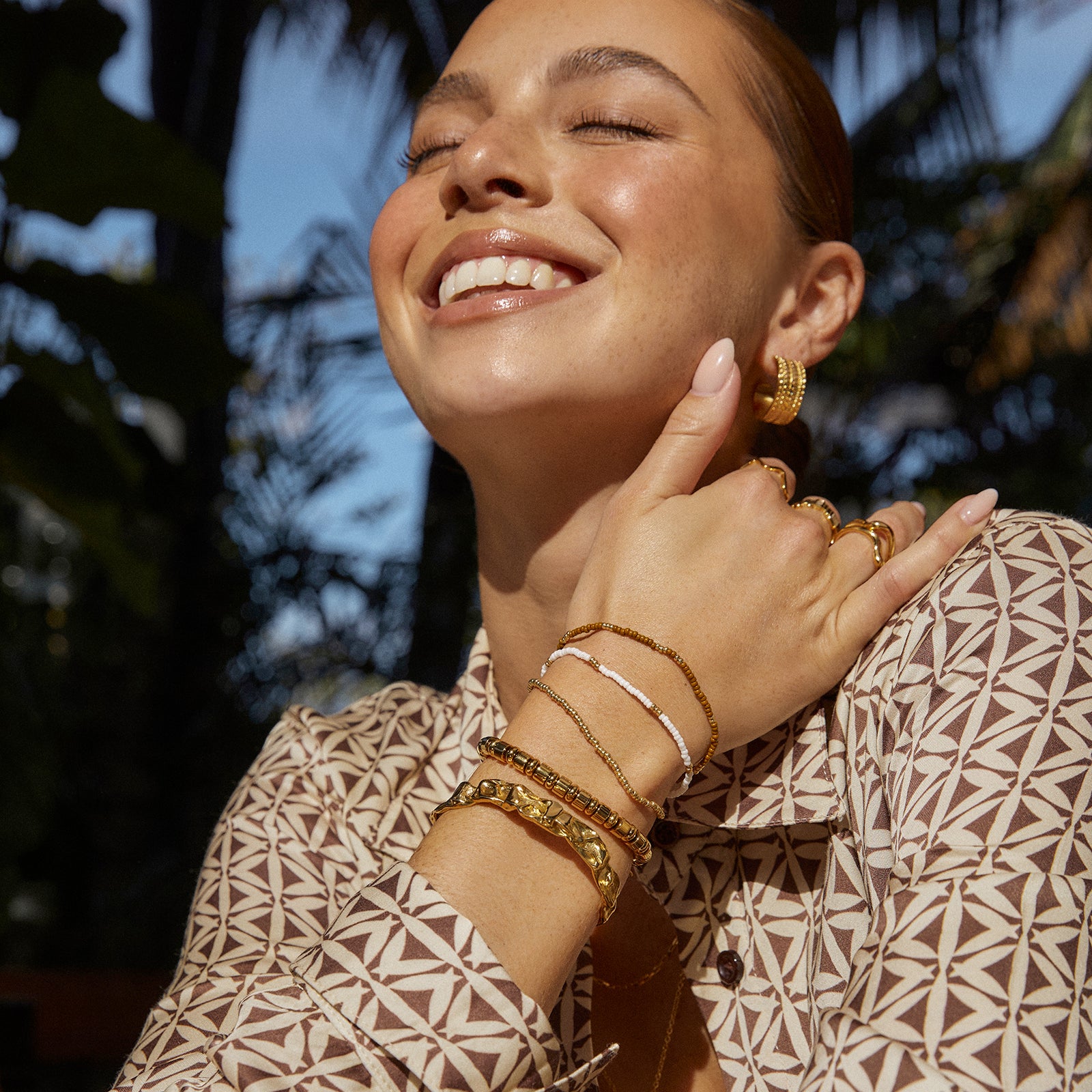 Stack Earrings | Arms Of Eve