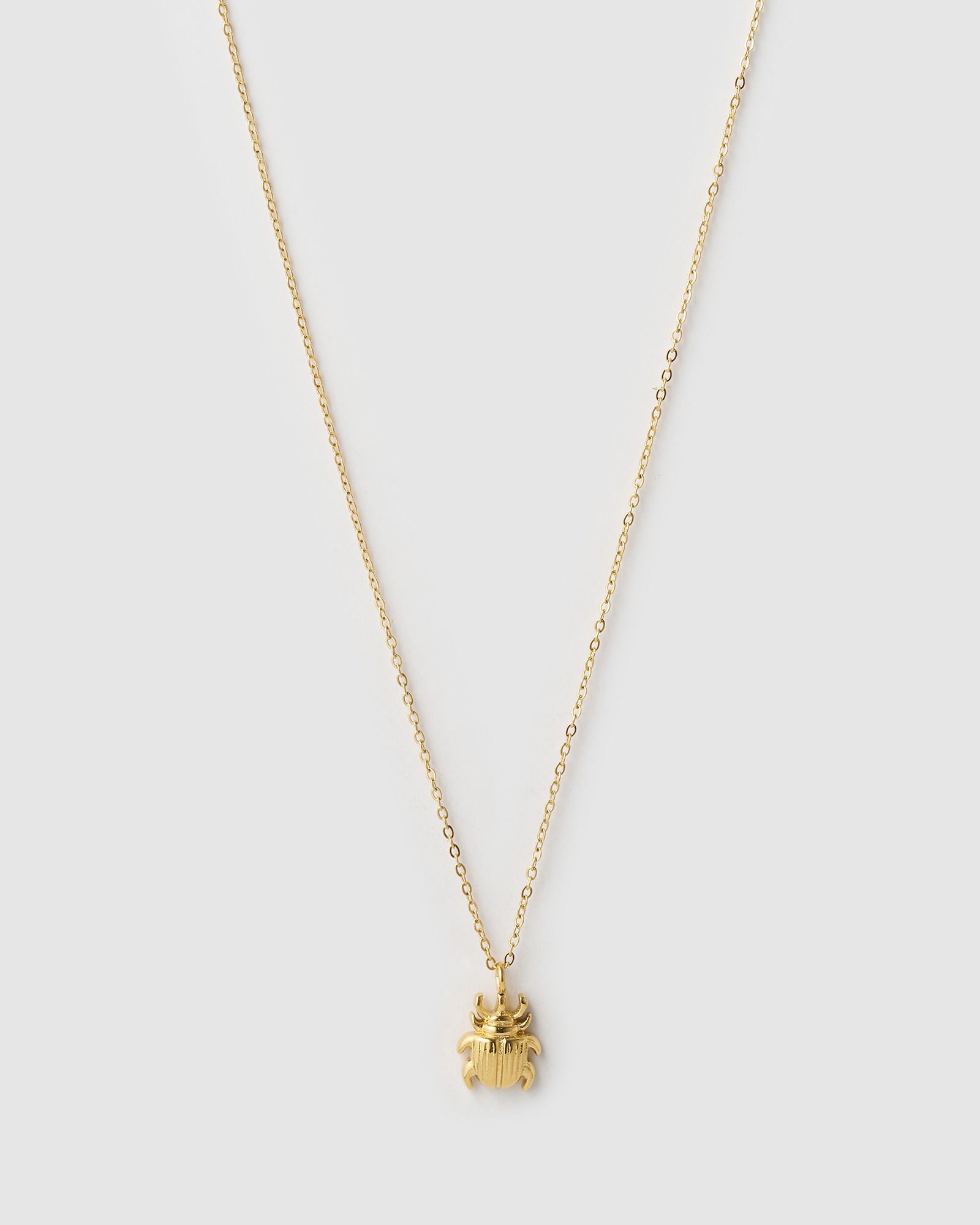Scarabae Gold Necklace – Arms Of Eve