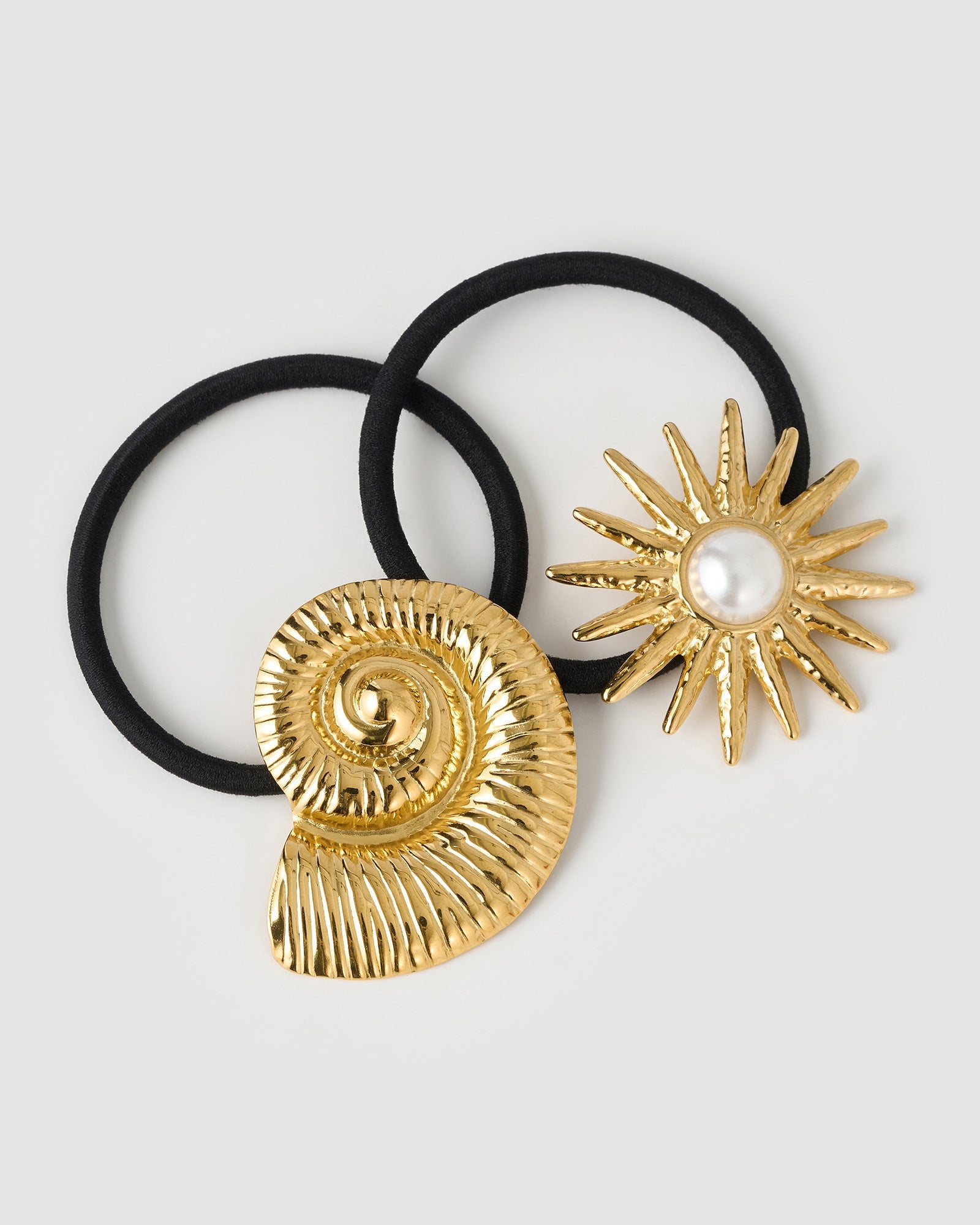 Sundancer Hair Tie Bundle - Black – Arms Of Eve